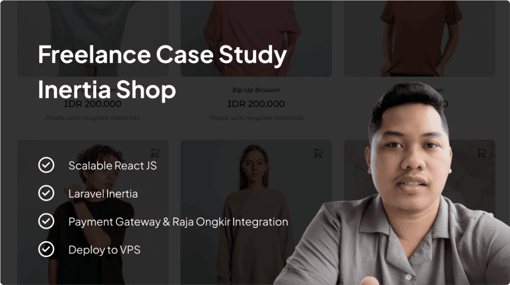 Freelance Web Dev Mastery Landing Page – Bisa Web Dev Store